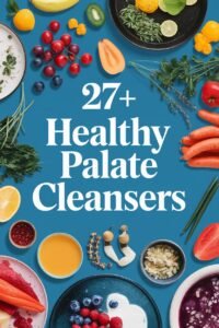 27+ Healthy Palate Cleansers That Refresh Your Taste Buds (List)