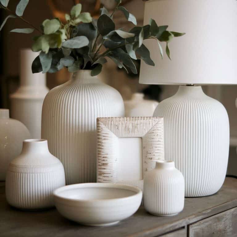 20+ Home Decor Accessories White That Elevate Your Space - ostrali.com