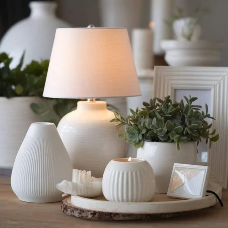 20+ Home Decor Accessories White That Elevate Your Space - ostrali.com