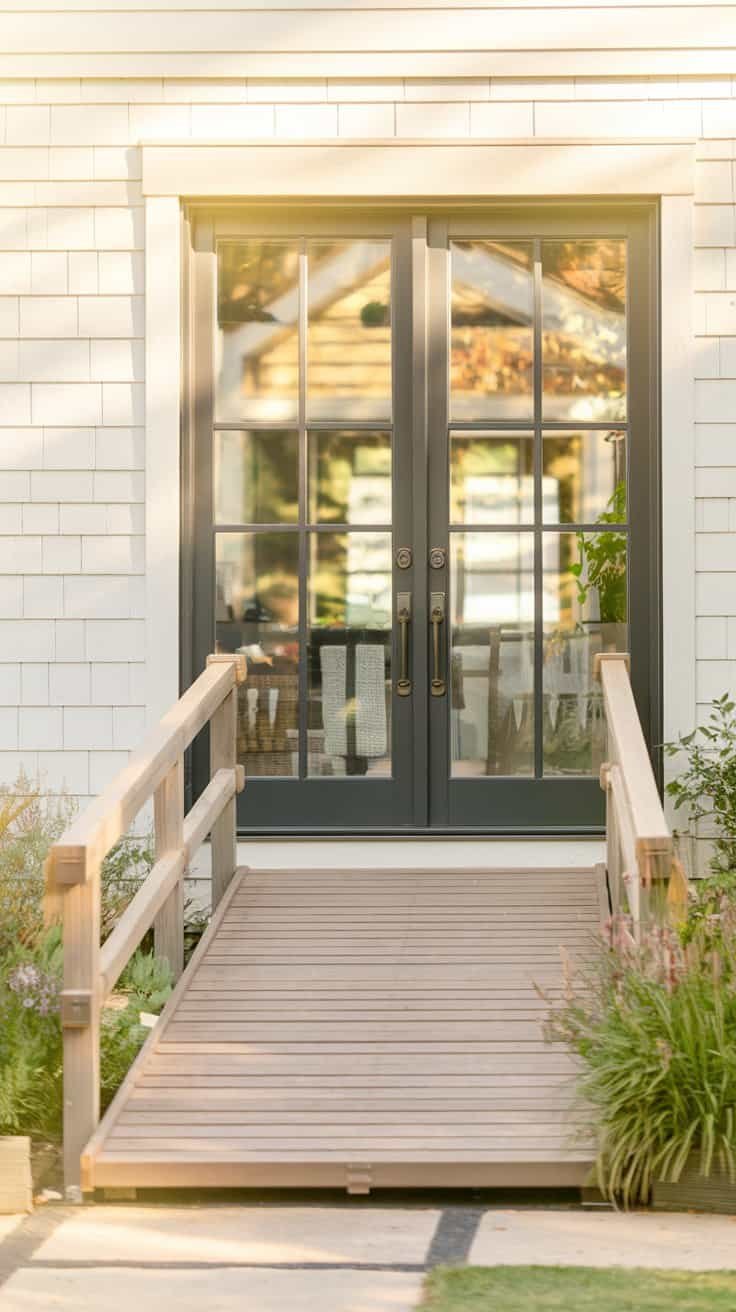 10 Home Decor Remodel with Wheelchair Accessible Entrance Ideas ...