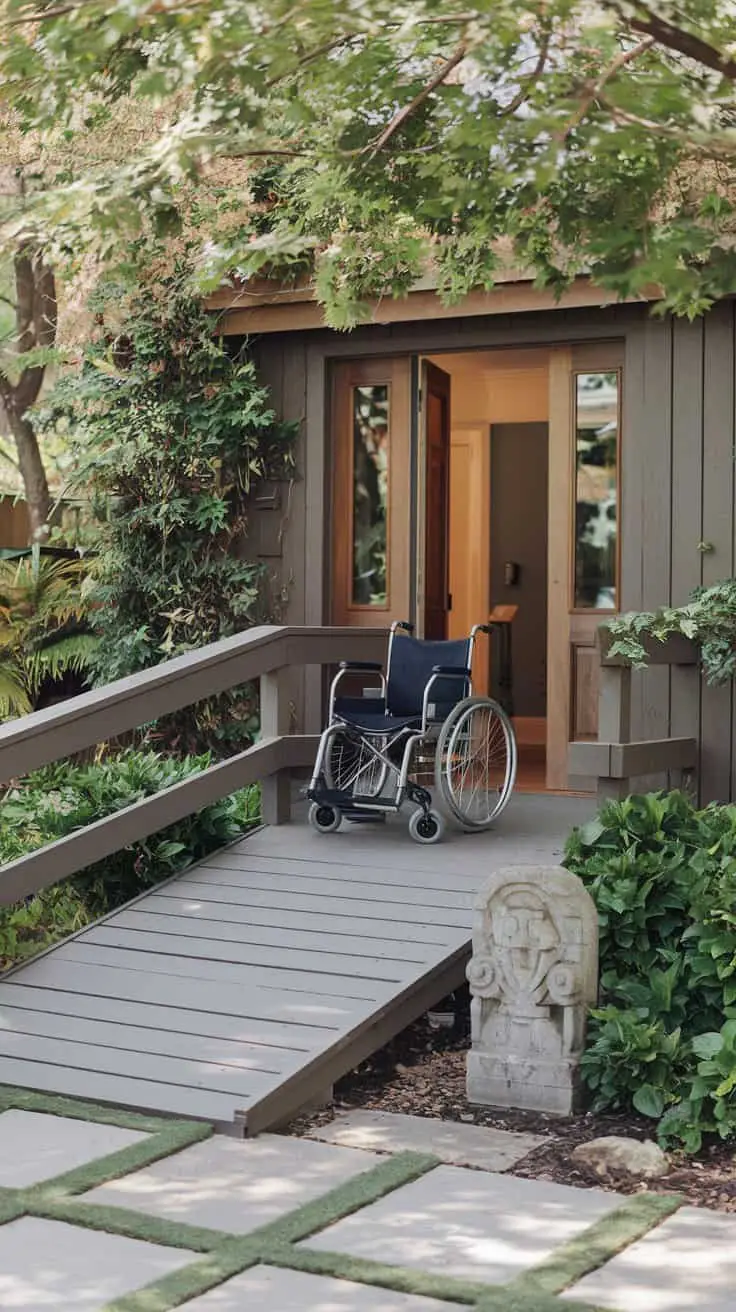 10 Home Decor Remodel with Wheelchair Accessible Entrance Ideas ...