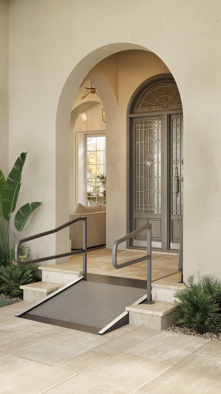 10 Home Decor Remodel with Wheelchair Accessible Entrance Ideas ...