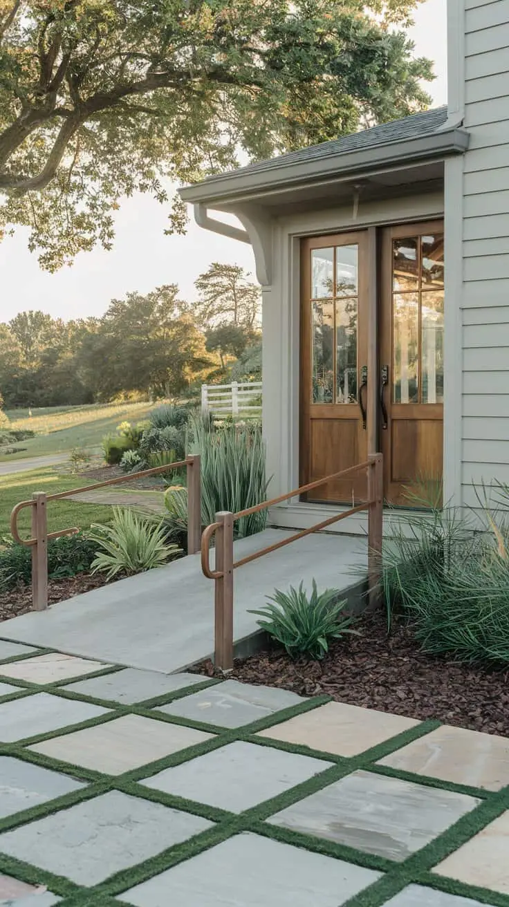 10 Home Decor Remodel with Wheelchair Accessible Entrance Ideas ...