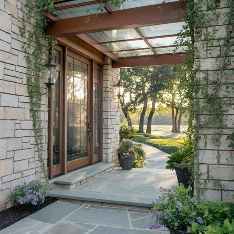 25+ Inspiring Home Entrance Exterior Ideas to Transform Your Space ...