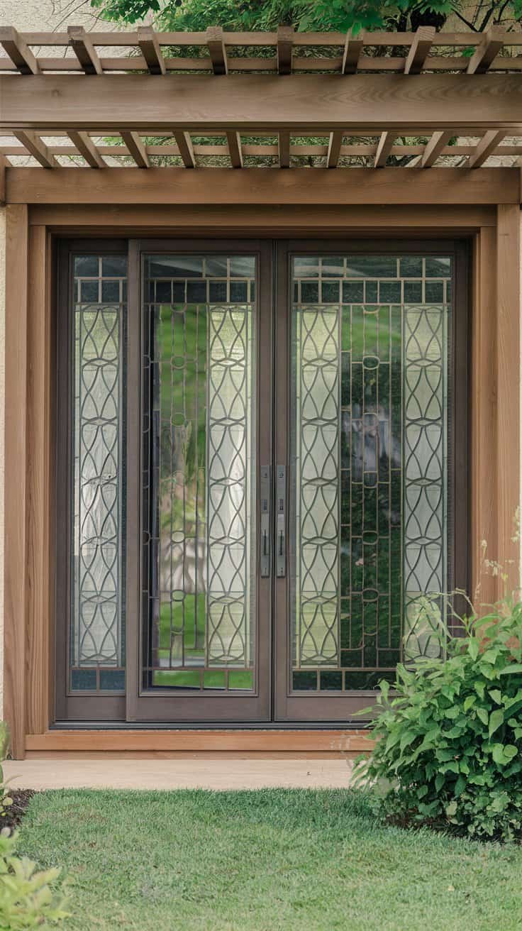 30+ Stunning Home Entrance Glass Ideas for Every Style