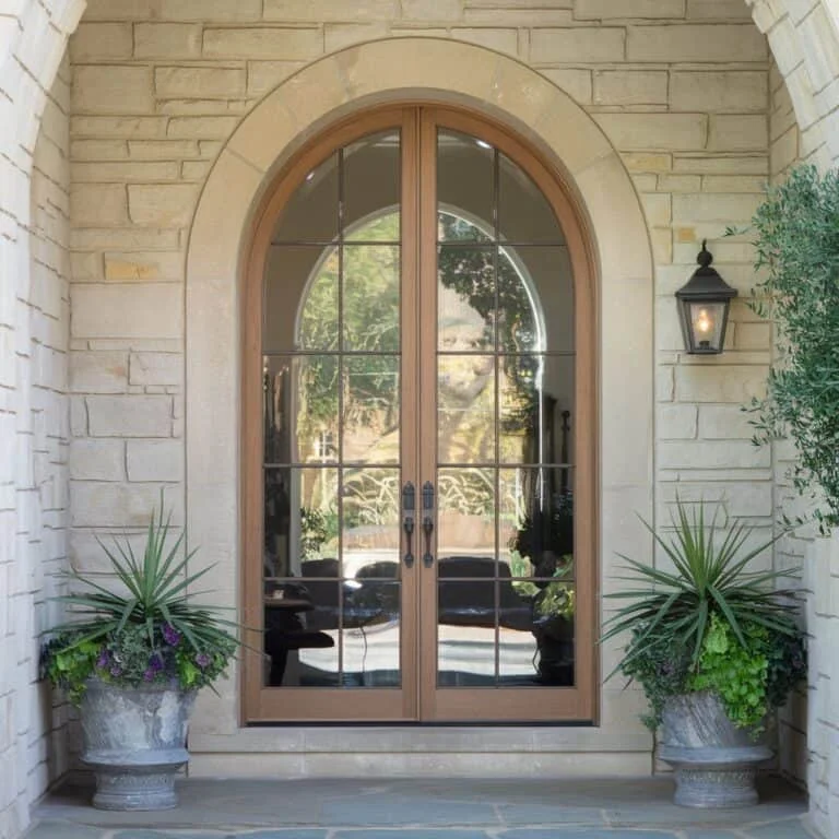30+ Stunning Home Entrance Glass Ideas for Every Style