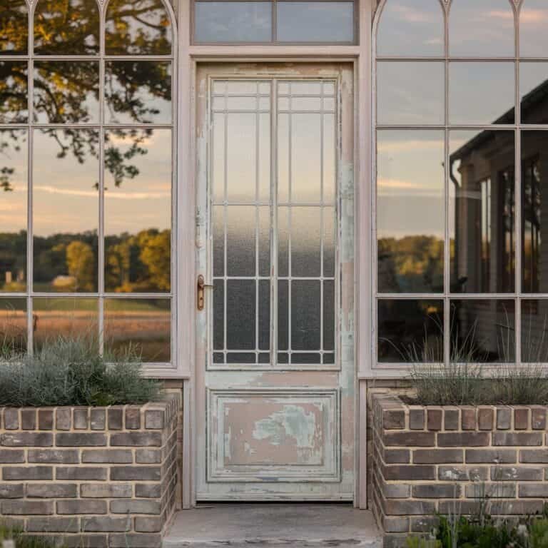 30+ Stunning Home Entrance Glass Ideas for Every Style