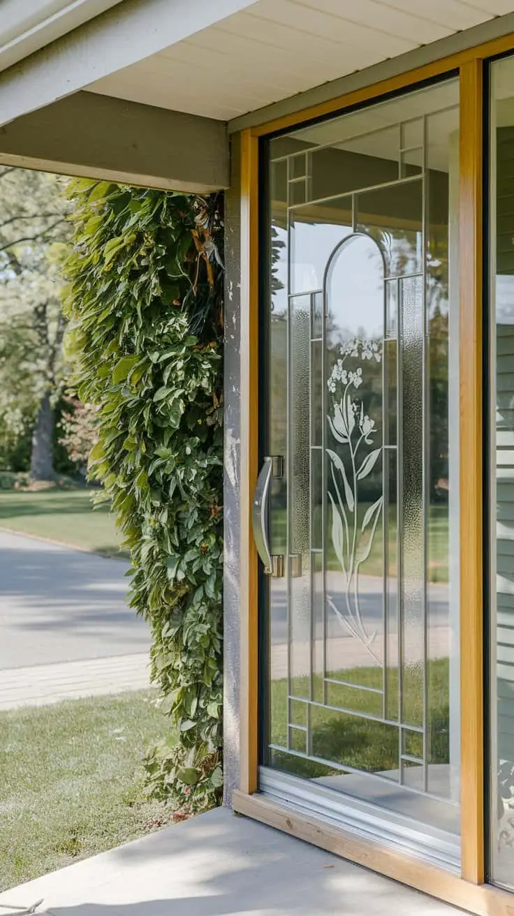 30+ Stunning Home Entrance Glass Ideas for Every Style