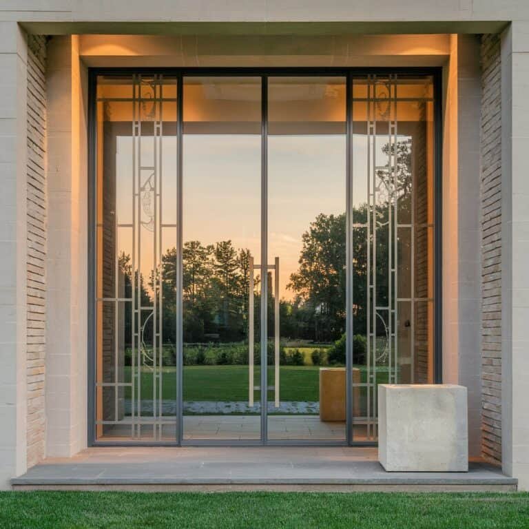 30+ Stunning Home Entrance Glass Ideas for Every Style