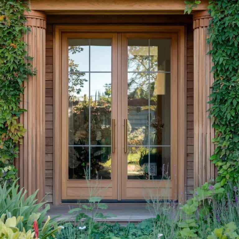 30+ Stunning Home Entrance Glass Ideas for Every Style