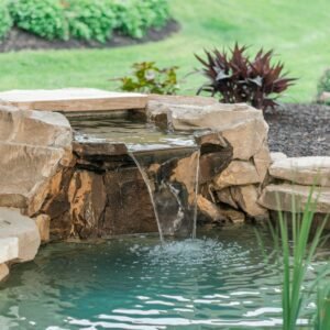 20+ Home Entrance With Water Feature Ideas For Curb Appeal