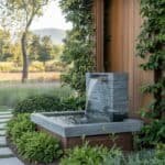 20+ Home Entrance With Water Feature Ideas For Curb Appeal