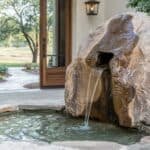 20+ Home Entrance With Water Feature Ideas For Curb Appeal