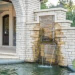 20+ Home Entrance With Water Feature Ideas For Curb Appeal