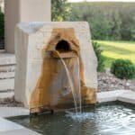 20+ Home Entrance With Water Feature Ideas For Curb Appeal