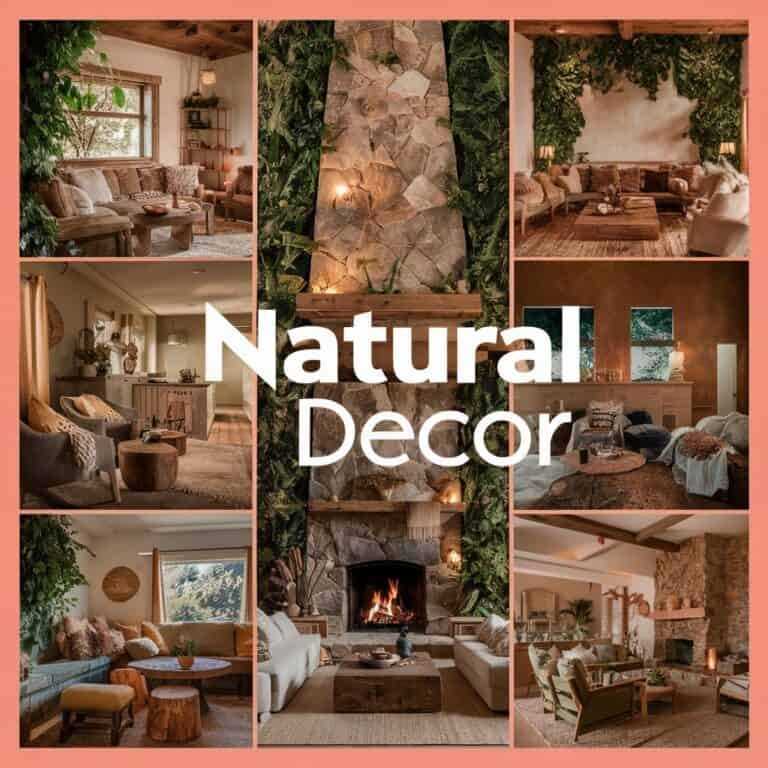 30 Natural Style Home Decor Ideas to Transform Your Space - ostrali.com