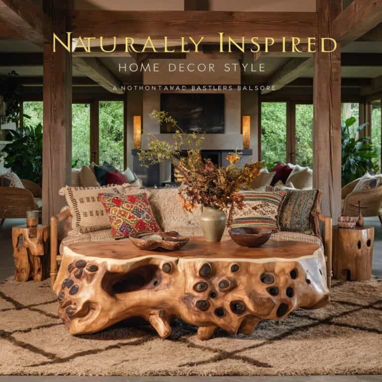 30 Natural Style Home Decor Ideas to Transform Your Space - ostrali.com