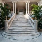 30+ Inspiring Home Stairs With Marble Ideas You’ll Love