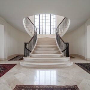 30+ Inspiring Home Stairs With Marble Ideas You’ll Love