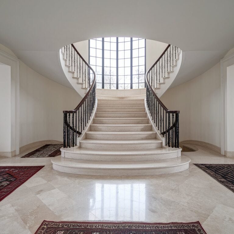 30+ Inspiring Home Stairs With Marble Ideas You’ll Love