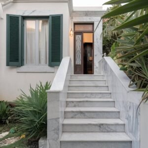 30+ Inspiring Home Stairs With Marble Ideas You’ll Love