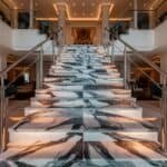 30+ Inspiring Home Stairs With Marble Ideas You’ll Love