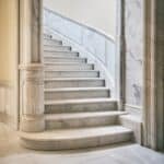 30+ Inspiring Home Stairs With Marble Ideas You’ll Love