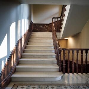 30+ Inspiring Home Stairs With Marble Ideas You’ll Love