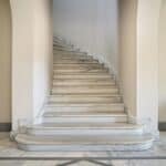 30+ Inspiring Home Stairs With Marble Ideas You’ll Love