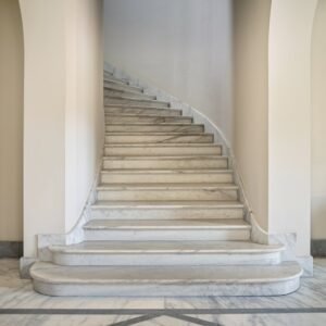 30+ Inspiring Home Stairs With Marble Ideas You’ll Love