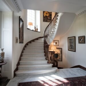 30+ Inspiring Home Stairs With Marble Ideas You’ll Love