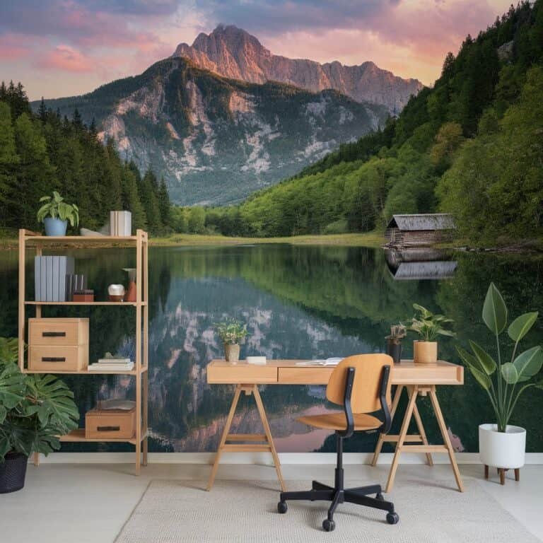 9 Inspiring Home Wall Mural Ideas for Your Space - ostrali.com