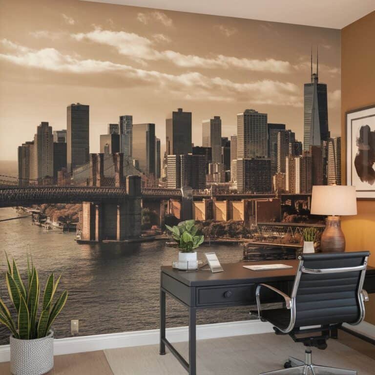 9 Inspiring Home Wall Mural Ideas for Your Space - ostrali.com