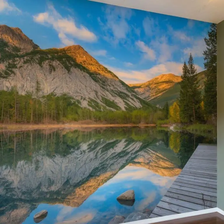 Home Wall Mural Ideas for Your Living Room to Transform Your Space
