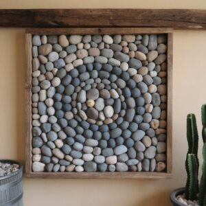 20+ Inspiring Ideas for Home Wall Decor With Stone