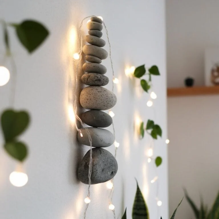 20+ Inspiring Ideas for Home Wall Decor With Stone
