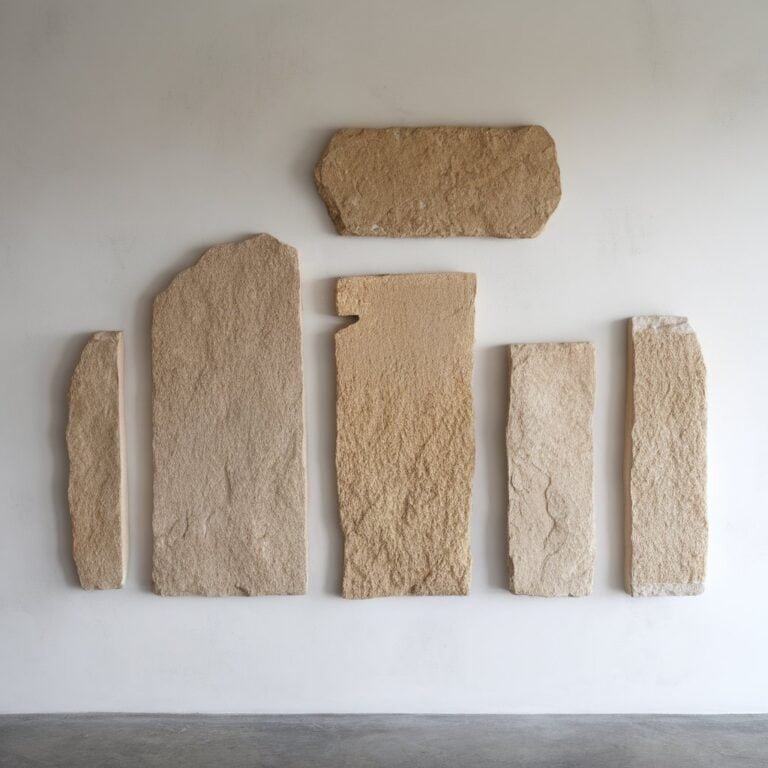 20+ Inspiring Ideas for Home Wall Decor With Stone