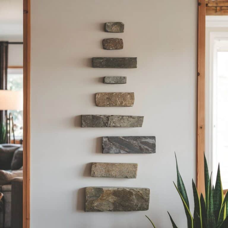 20+ Inspiring Ideas for Home Wall Decor With Stone