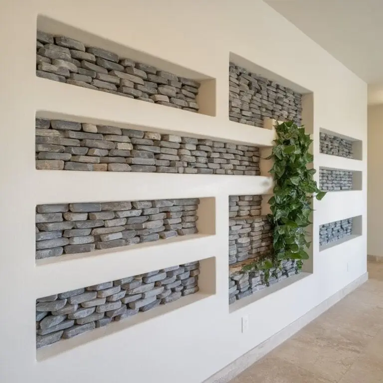 20+ Inspiring Ideas for Home Wall Decor With Stone