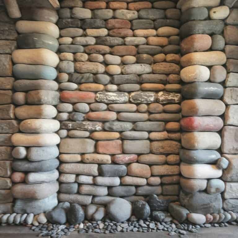20+ Inspiring Ideas for Home Wall Decor With Stone