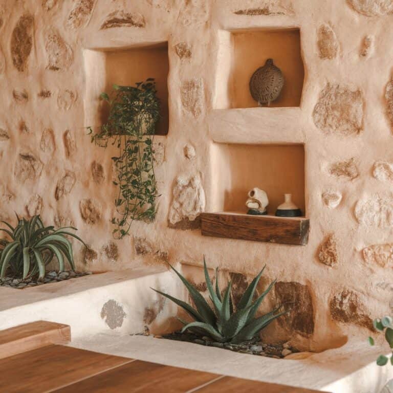 20+ Inspiring Ideas for Home Wall Decor With Stone