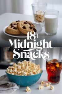 18+ Delicious Midnight Snacks You Need To Try Tonight - Ostrali.com