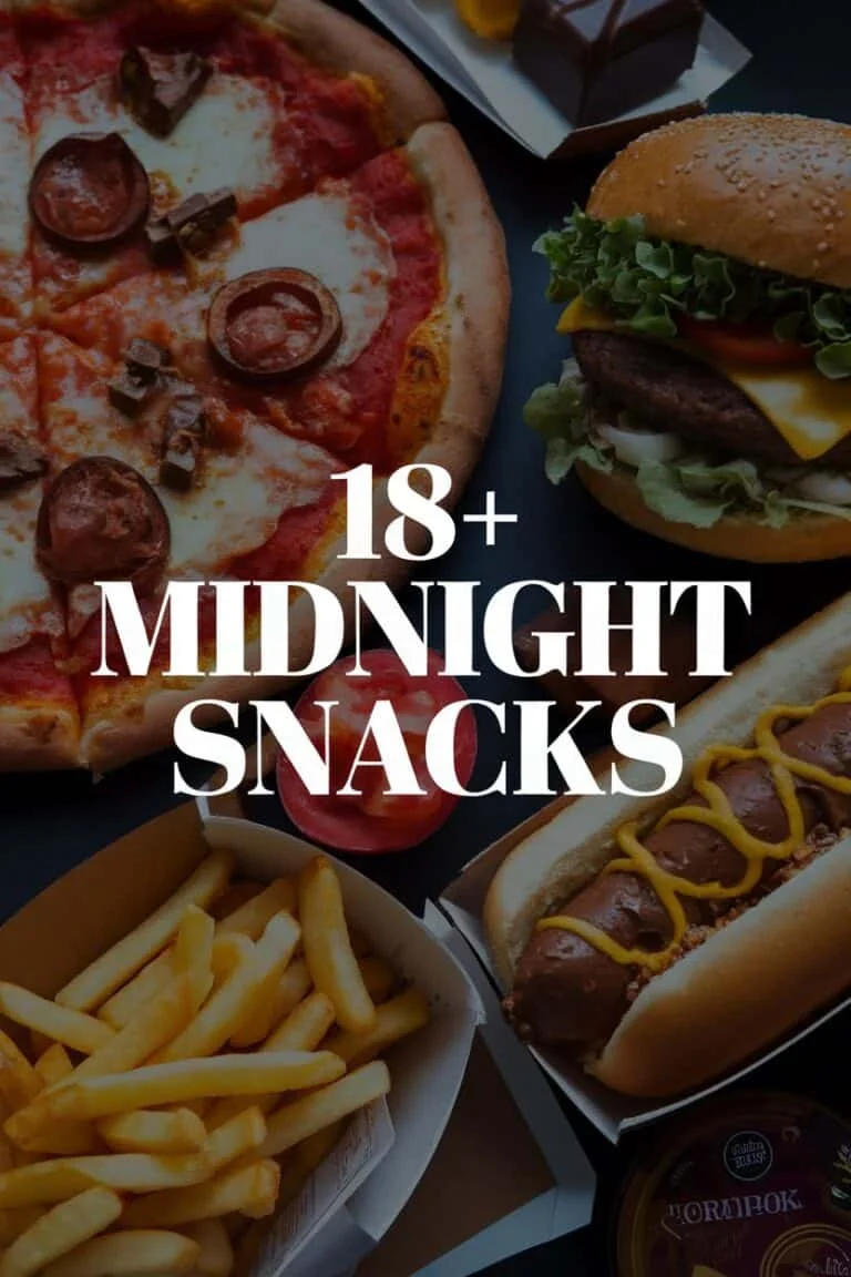 18+ Delicious Midnight Snacks You Need To Try Tonight - Ostrali.com