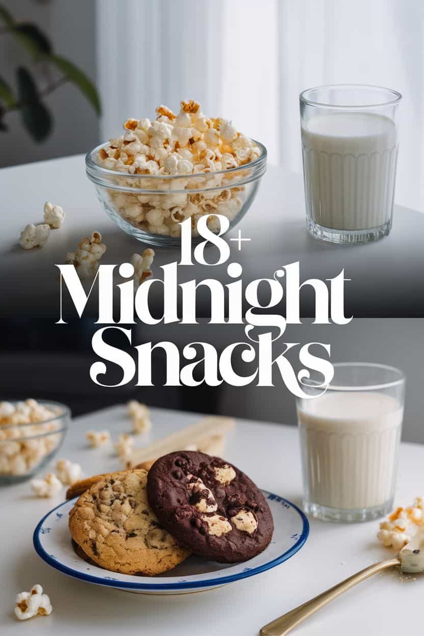 18+ Delicious Midnight Snacks You Need To Try Tonight - Ostrali.com