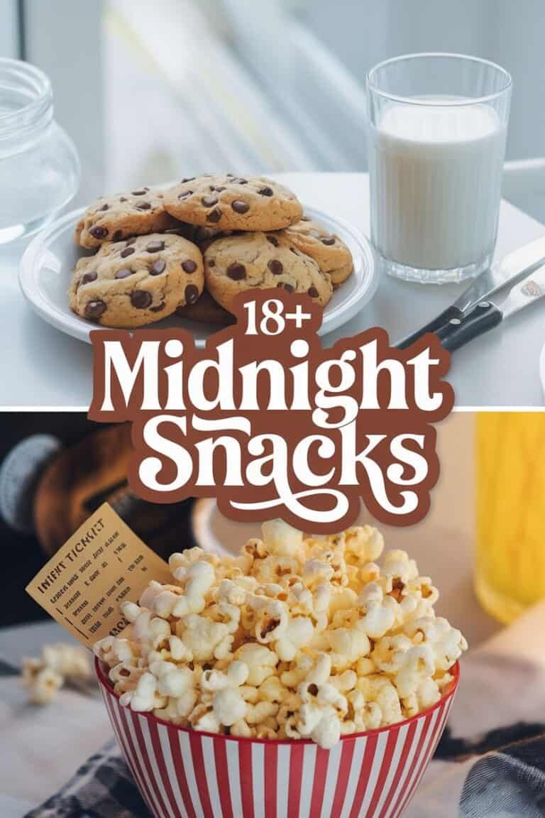 18+ Delicious Midnight Snacks You Need To Try Tonight - Ostrali.com