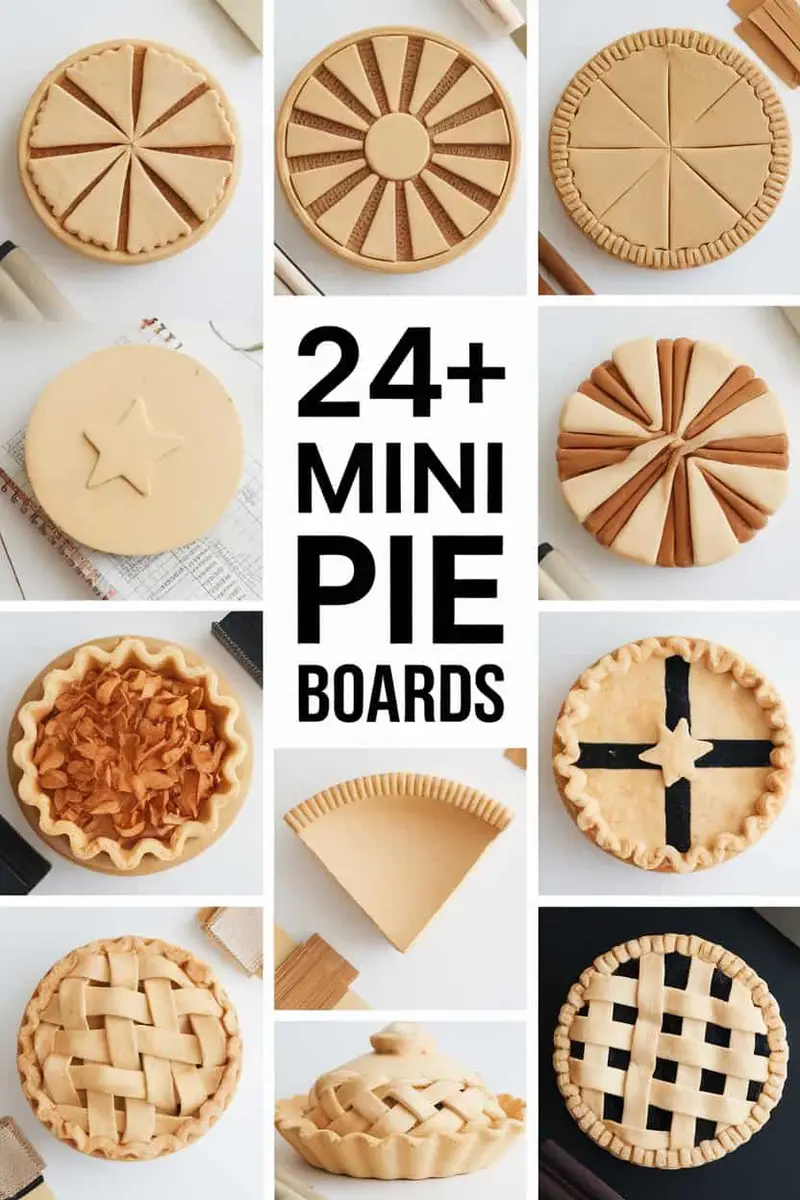 24+ Delicious Mini Pie Board Ideas You’ll Adore (List)