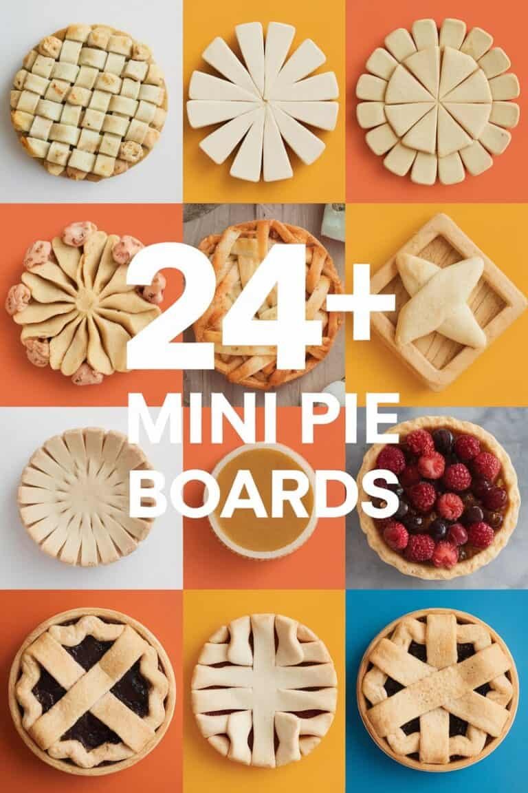 24+ Delicious Mini Pie Board Ideas You’ll Adore (List)
