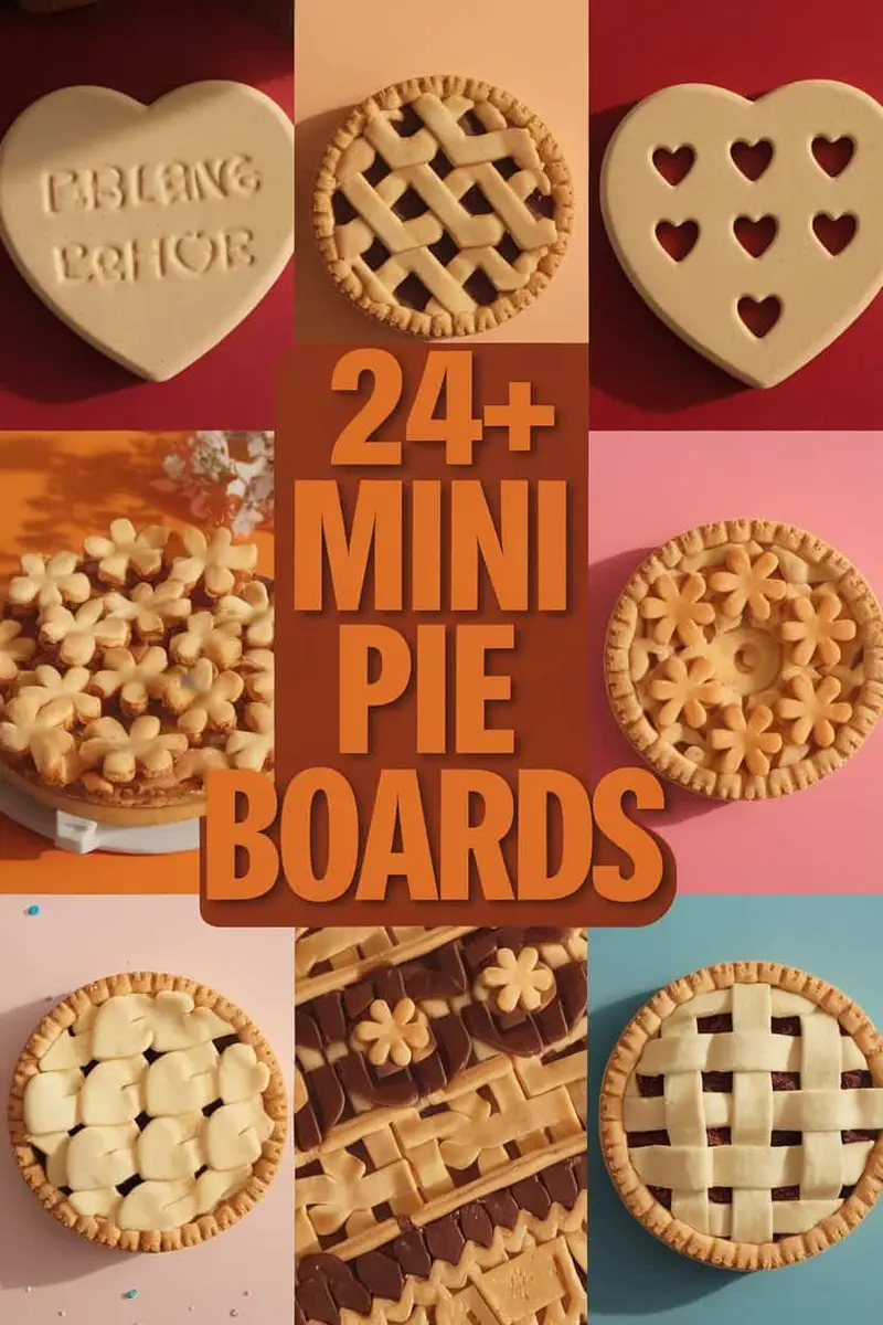 24+ Delicious Mini Pie Board Ideas You’ll Adore (List)