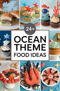 24+ Amazing Ocean Theme Food Ideas That Are Sure to Delight (List)