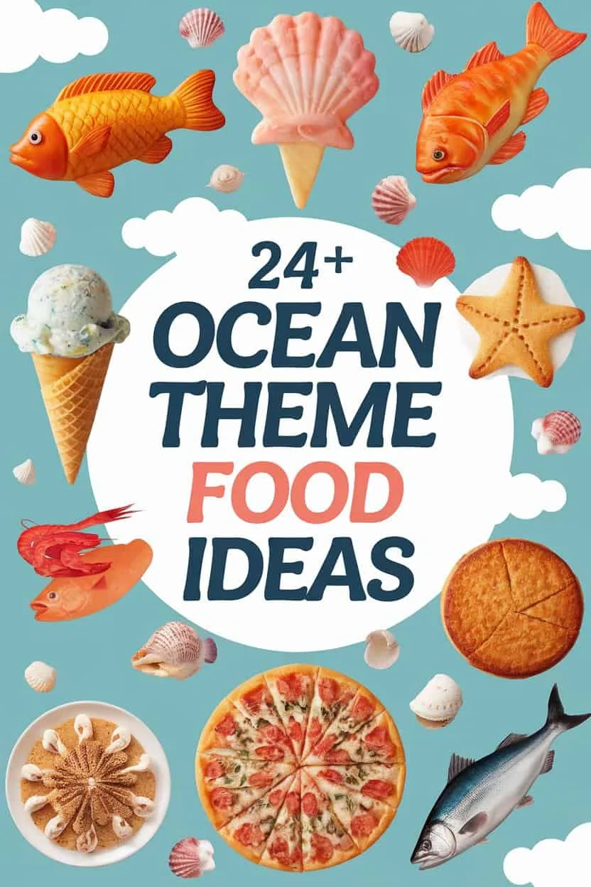 24+ Amazing Ocean Theme Food Ideas That Are Sure to Delight (List)